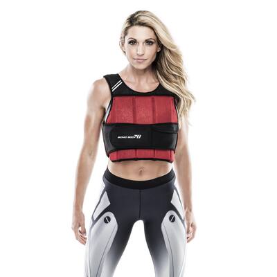 Bionic Body 10-pound Weighted Vest - Overstock - 13164374