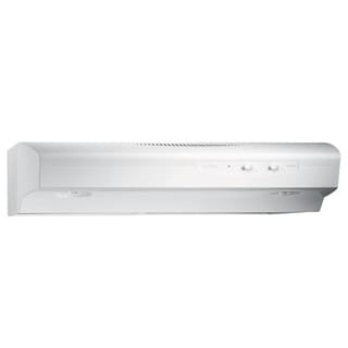 Broan QS136 Allure Series 220 CFM White Under Cabinet 36-inch Hood ...
