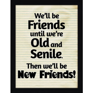 Framed Canvas Art Studio Old and Senile Framed Plexiglass Wall Art ...