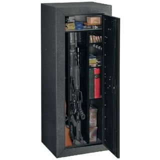Stack-On Tactical Grey/Black Metal Gun Cabinet - Bed Bath & Beyond ...