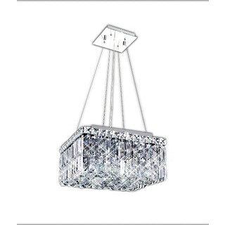 DISC - Maxim Square Collection Flush Mount (8013-1616) - Chrome - Bed ...