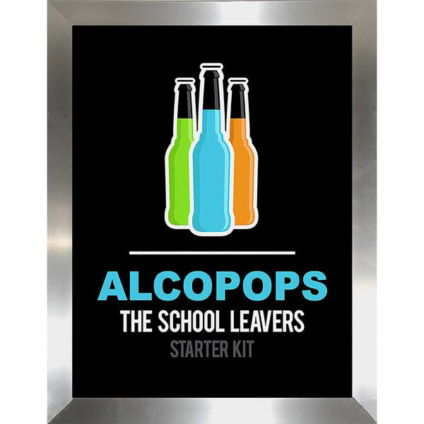 Alcopops' Framed Plexiglass Wall Art - Bed Bath & Beyond - 13180867