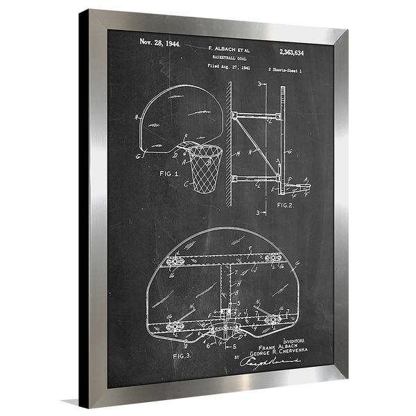 Cole Borders 'Hoop' Framed Plexiglass Wall Art - Bed Bath & Beyond ...