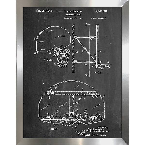 Cole Borders 'Hoop' Framed Plexiglass Wall Art - Bed Bath & Beyond ...