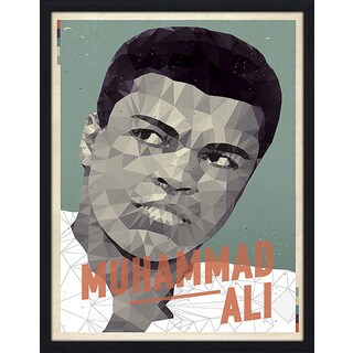 American Flat 'Muhammad Ali' Framed Plexiglass Wall Art - Bed Bath ...