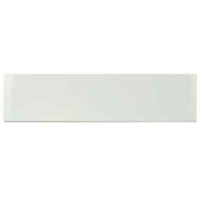 Merola Tile 4x15.75-inch Malda Glossy White Ceramic Wall Tile (25 tiles ...