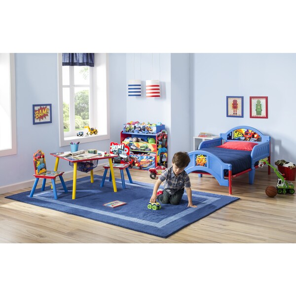 Nick Jr. Blaze and the Monster Machines Multi bin Toy Organizer