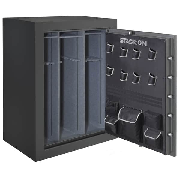 Stack-On 51-69 Grey Pebble Gun Safe with Combination Lock - Bed Bath ...