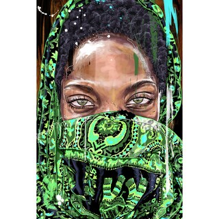 Maxwell Dickson 'Look Within' Modern Canvas Wall Art - Bed Bath ...