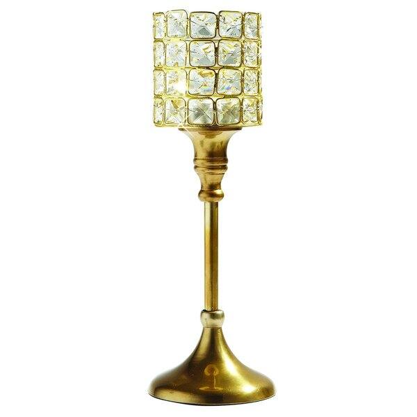 Heim Concept Square Crystal T-lite on Stand - Large - Bed Bath & Beyond ...