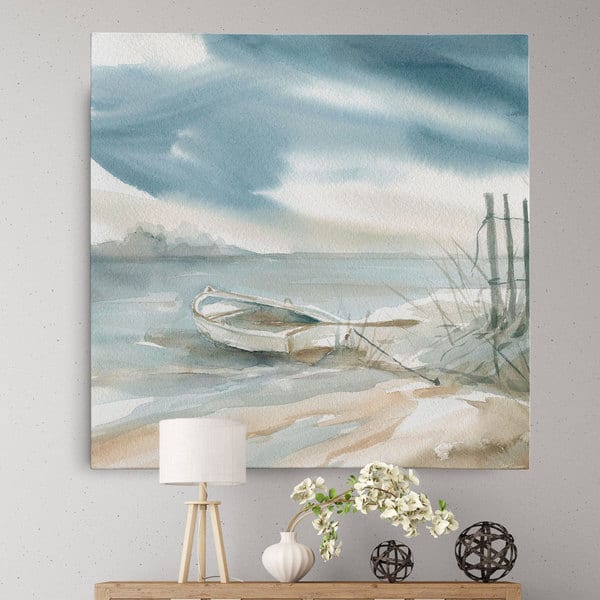 Wexford Home Eugene Tava 'Subtle Mist III' Gallery-wrapped Canvas ...