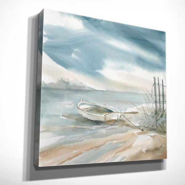 Wexford Home Eugene Tava 'Subtle Mist III' Gallery-wrapped Canvas ...