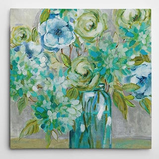 Wexford Home 'Delicate Spring' Wrapped Canvas - Bed Bath & Beyond ...