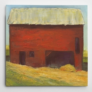 Wexford Home 'Barn III' Wrapped Canvas - Bed Bath & Beyond - 13219271