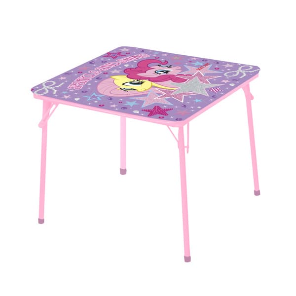 My Little Pony 3-piece Wood/Metal Table and Chair Set - Bed Bath ...