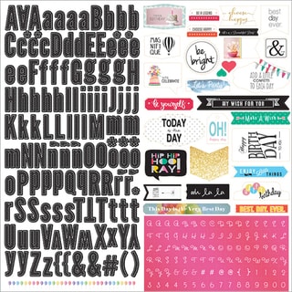 Make A Wish Stickers 12"X12" - Bed Bath & Beyond - 13228766