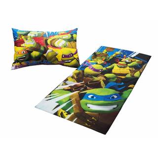 Nickelodeon Teenage Mutant Ninja Turtles 2-Piece Sleepover Bag Set ...