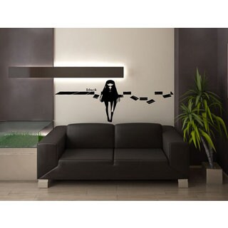 Anime decal, Anime stickers, Anime Vinyl, Modest Girl Sticker Decal ...