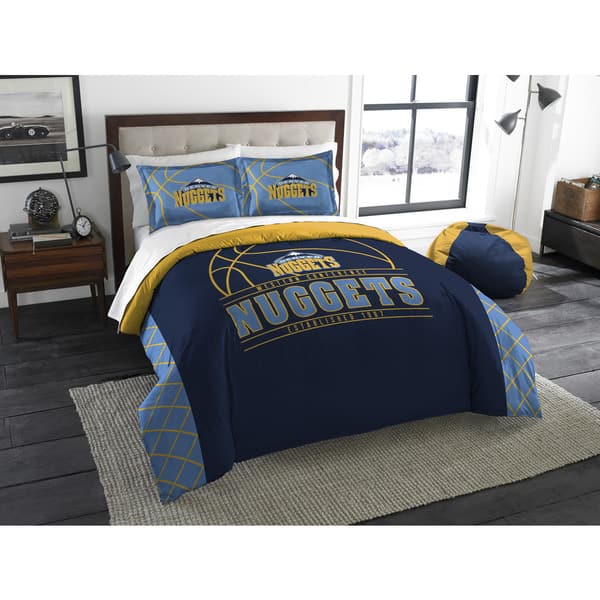 The Northwest Company NBA Denver Nuggets Reverse Slam Full/Queen 3 ...