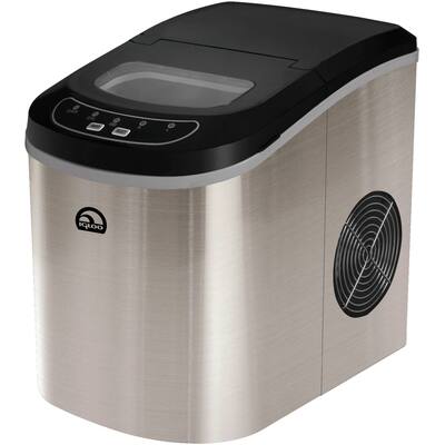Igloo Stainless Steel Compact Ice Maker - Overstock - 13286591