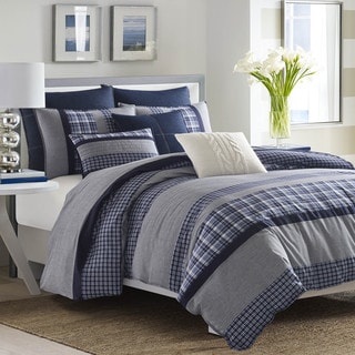 Nautica Adelson 3-piece Comforter Set (As Is Item) - Bed Bath & Beyond ...