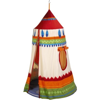 Haba Multicolored Polyester American Indian Hanging Tent - Bed Bath ...