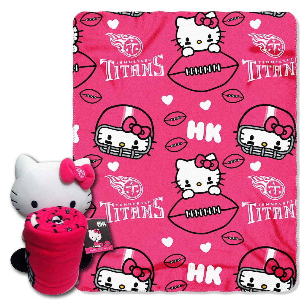 COK 027 Titans Hello Kitty with Throw - Multi - Overstock - 13307500