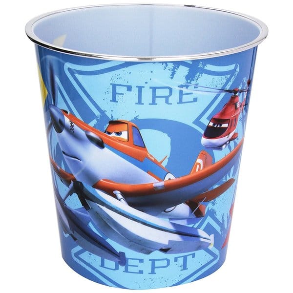 Disney Planes Fire and Rescue Wastebasket, Piston Peak - Bed Bath ...