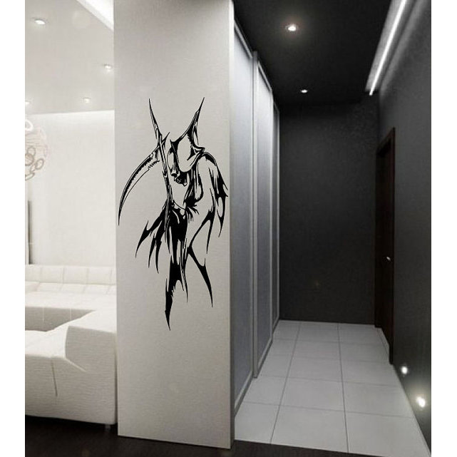Anime decal, Anime stickers, Anime Vinyl, Grim Reaper, Grim Reaper ...