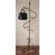 Brown Metal Classic Spiral Purse Tree - - 13328290