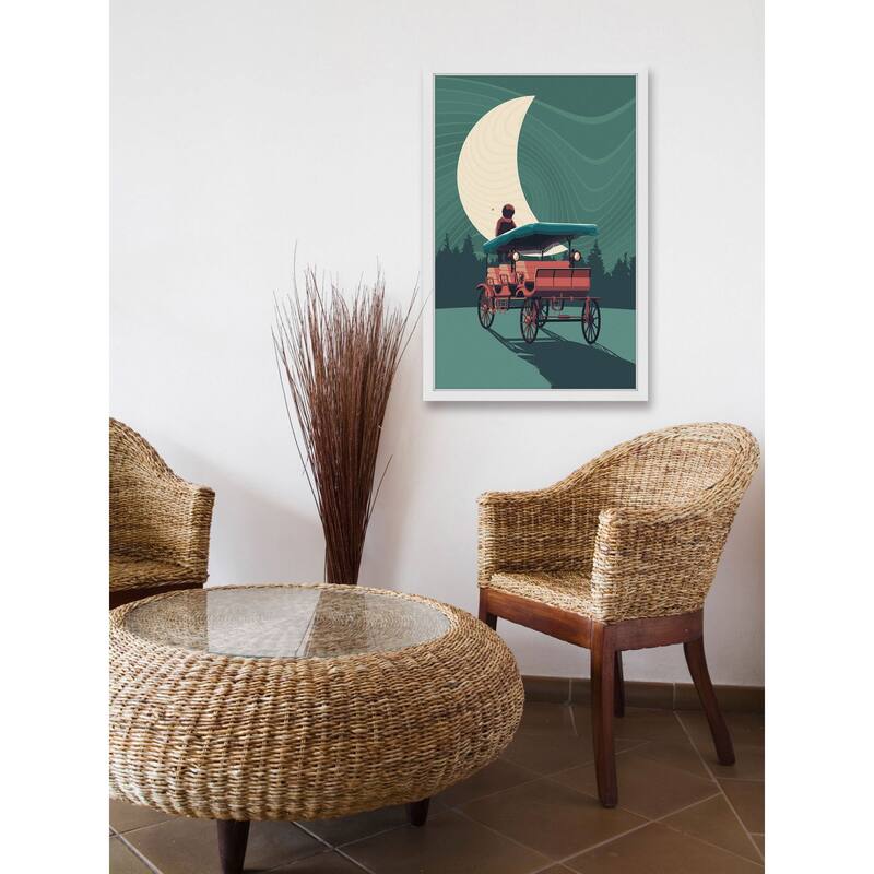 Marmont Hill - 'Charabanc' by Jason Detmer Framed Painting Print ...