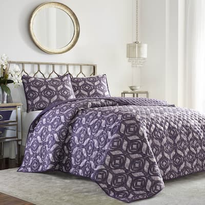 Patti LaBelle To Be Wild Quilt Set - Overstock - 13330766