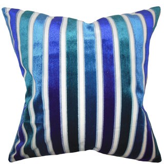 Alton Stripes Euro Sham Ultramarine - Bed Bath & Beyond - 13331760