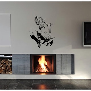 Anime decal, Anime stickers, Anime Vinyl, Sexy girl, Sexy girl Anime ...