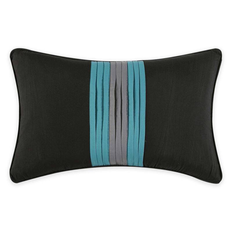 Christian Siriano Relaxed Crinkle Decorative Throw Pillow - Overstock ...