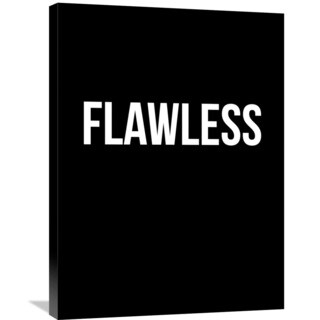 Naxart Studio 'Flawless Poster' Stretched Canvas Wall Art - Bed Bath ...
