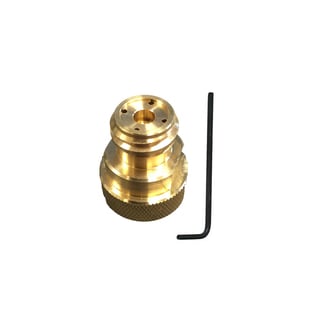 CO2 Conversion Adapter for SodaStream and Paintball Tank Canisters ...