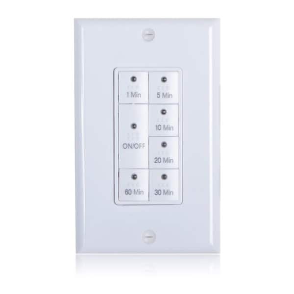 Maxxima 7-button 1,875-watt Countdown Timer Switch with Maximum 60 ...
