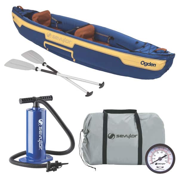 Coleman Sevylor Ogden 2-person Canoe Combo - Bed Bath & Beyond - 13386374