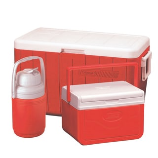 Coleman 3-piece 48-quart Cooler Combo - Bed Bath & Beyond - 13386990
