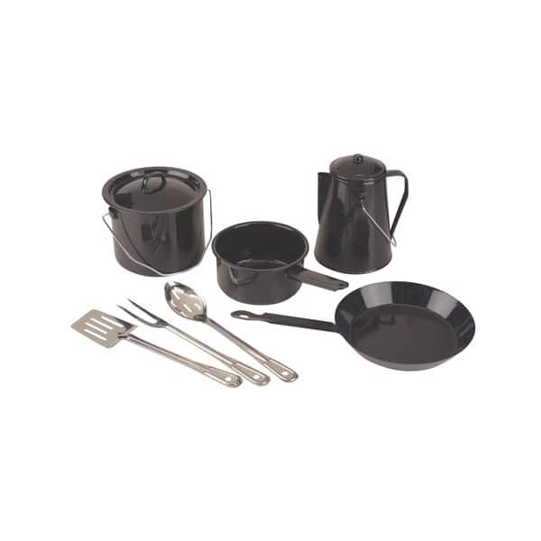 Coleman Enamel 8-piece Cooking Set - Bed Bath & Beyond - 13387021
