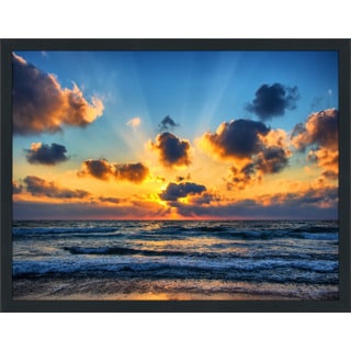 "Hazy Reflections 4" Framed Plexiglass Wall Art - Bed Bath & Beyond ...
