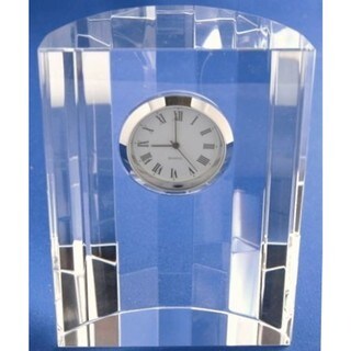 Heim Concept Optical Crystal Dome Clock - Bed Bath & Beyond - 13400502