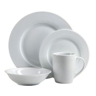 Oneida Naturally White Dinnerware 32-Pc Set, Service for 8 - Bed Bath ...