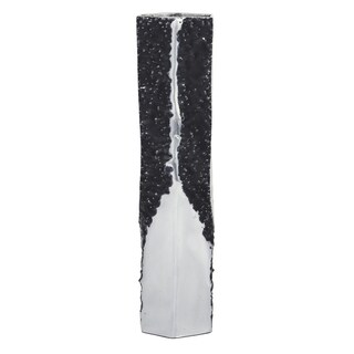 Mandara Polished and Enamelled Aluminum Decorative Vase - Bed Bath ...
