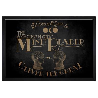 Hatcher and Ethan Oliver the Great Framed Art - Overstock - 13435590