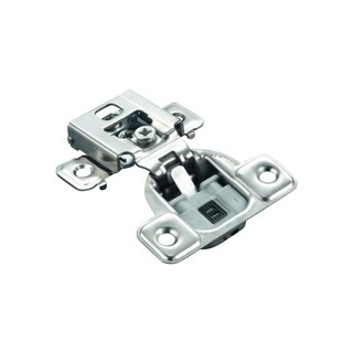 5 Pack Salice 106 Degree 1/2" Overlay, Soft Close Knock-In Face Frame ...