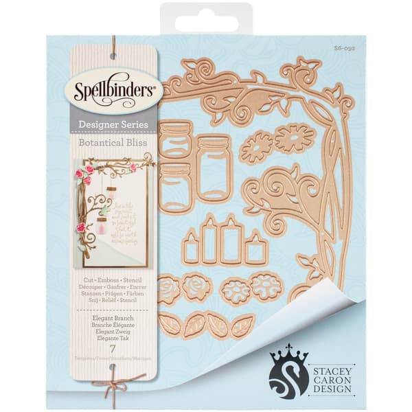 Spellbinders Shapeabilities Dies-Elegant Branch - Bed Bath & Beyond ...