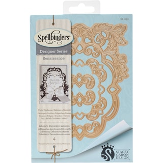 Spellbinders Nestabilities Dies-Labels 51 Decorative Accent - Bed Bath ...