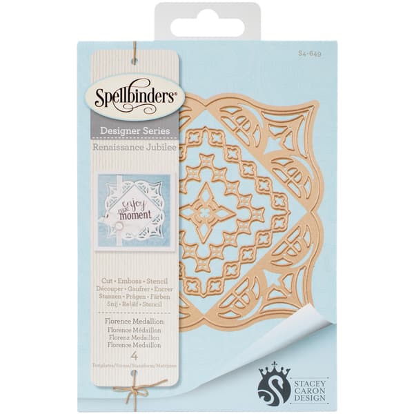 Spellbinders Shapeabilities Dies-Florence Medallion - Bed Bath & Beyond ...